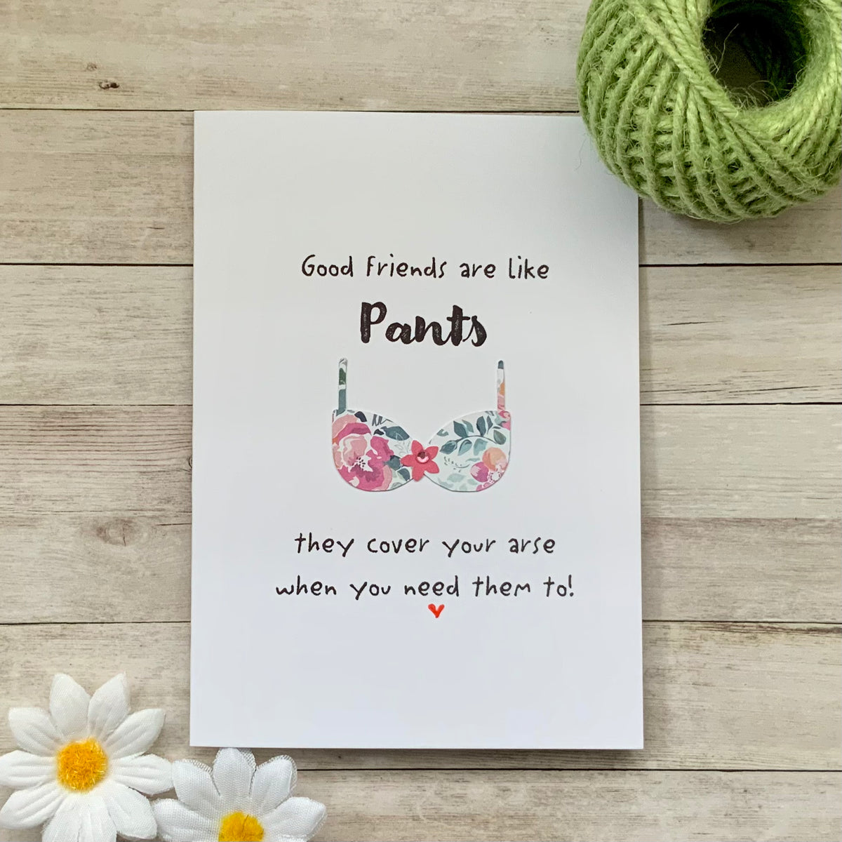 Friends Bundle Pack of Four Cards – Made By Jennie