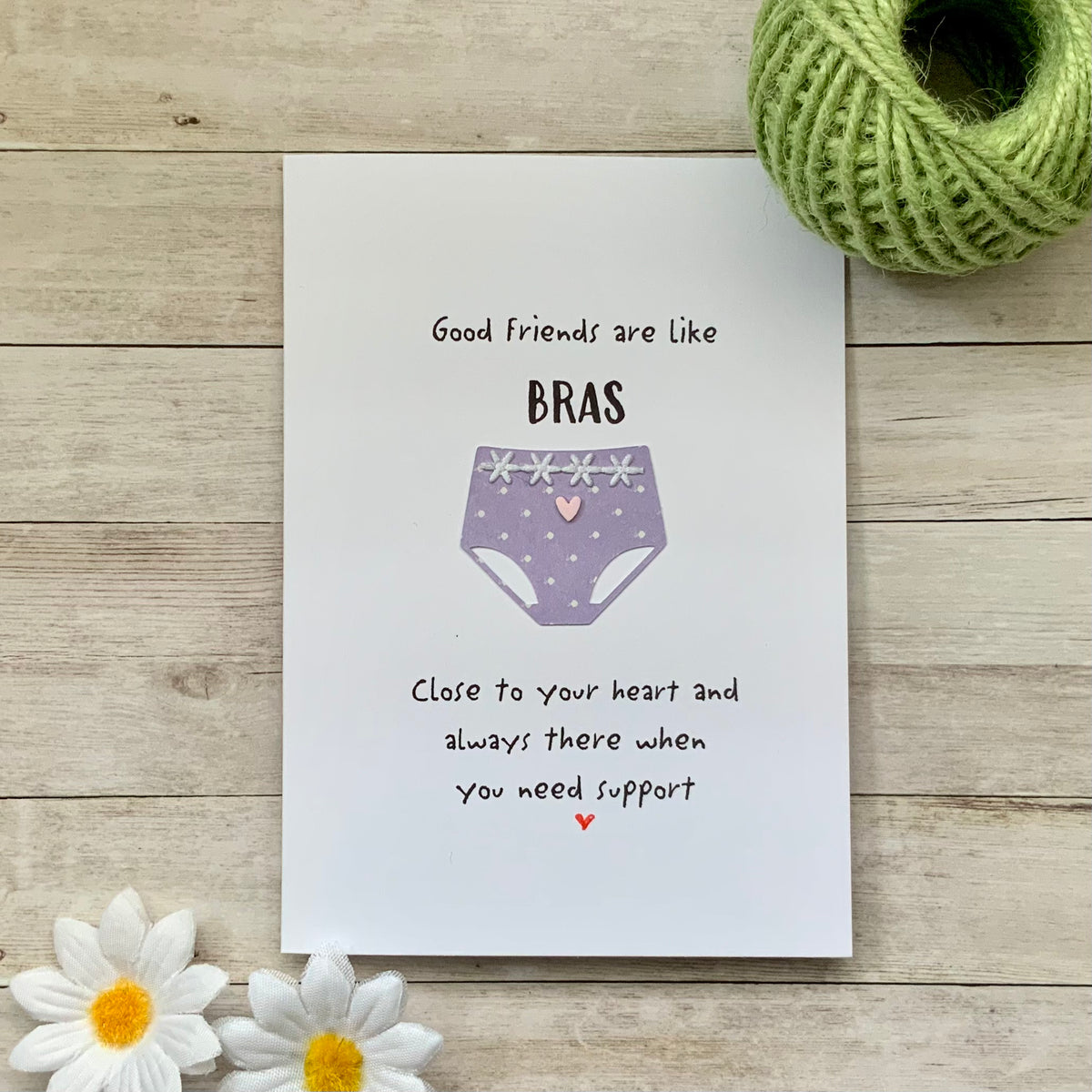 Friends Bundle Pack of Four Cards – Made By Jennie