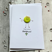 Ha-Pea Christmas Pack of Four Cards – Made By Jennie