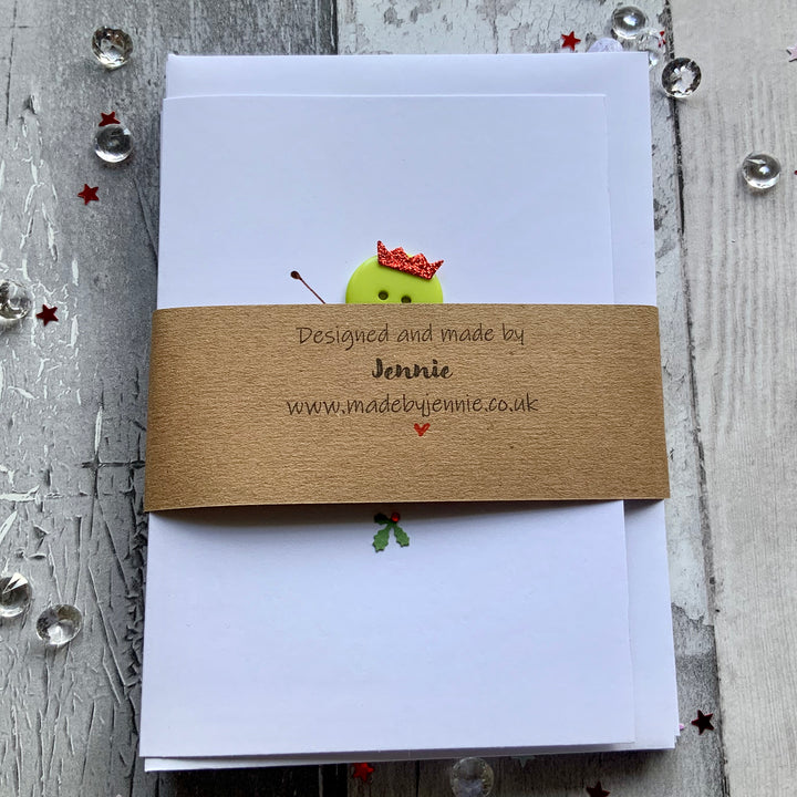 Ha-Pea Christmas Pack of Four Cards – Made By Jennie