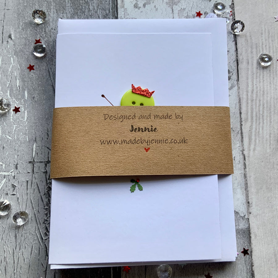 Ha-Pea Christmas Pack of Four Cards – Made By Jennie