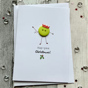 Ha-Pea Christmas Pack of Four Cards – Made By Jennie