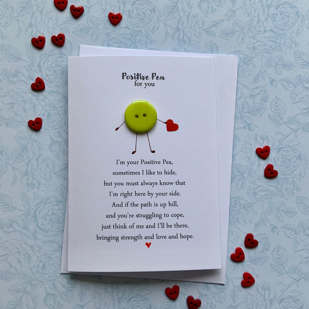 Positive Pea - Personalised – Made By Jennie
