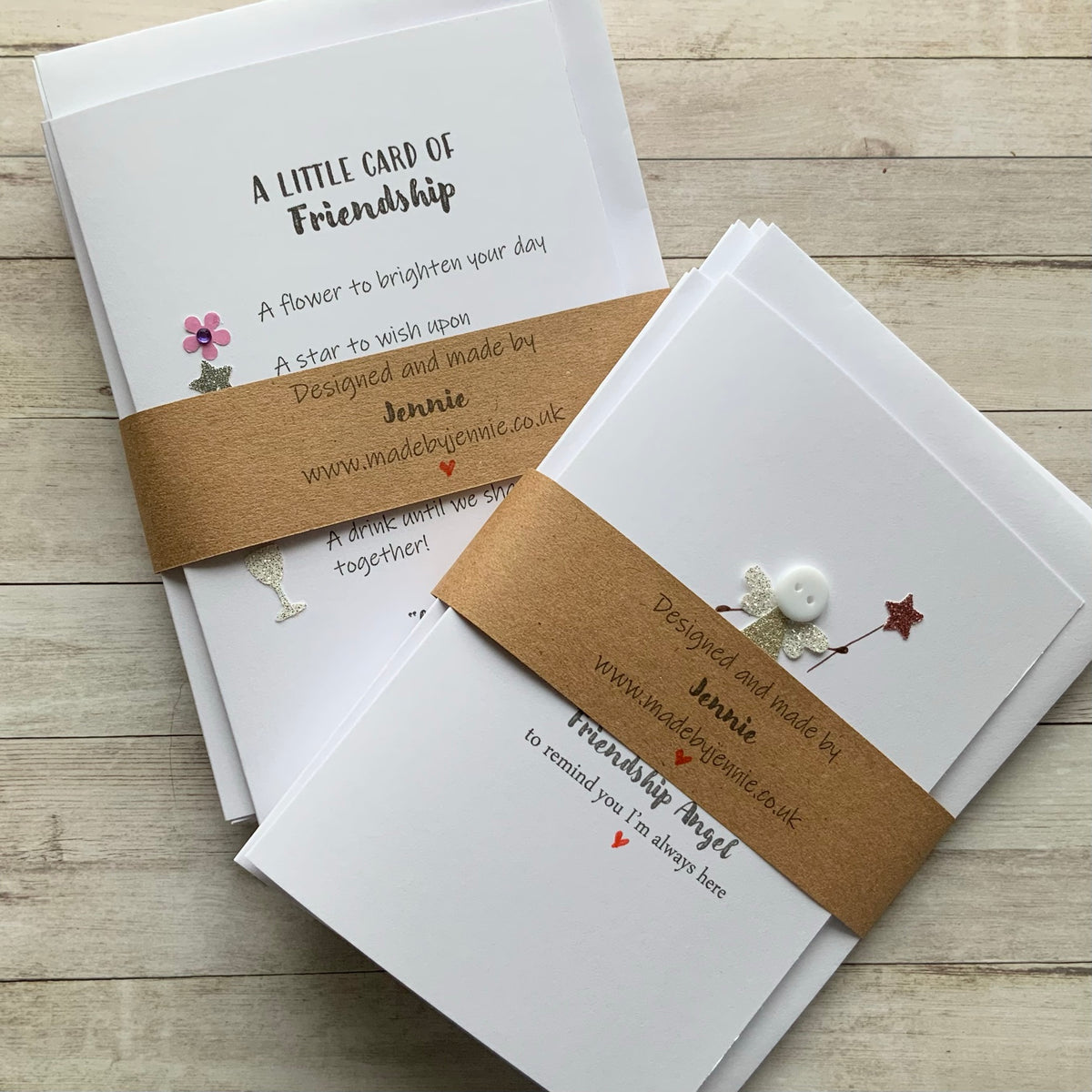 Cards Of Friendship/Friendship Angels Super Pack of Ten Cards – Made By ...