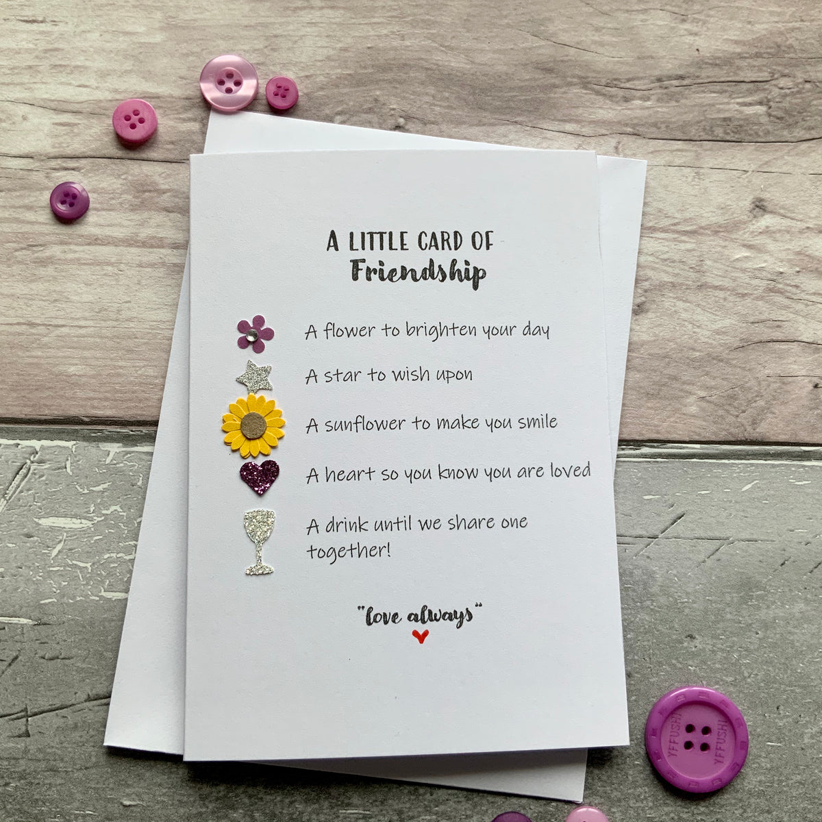 Cards Of Friendship Super Pack of Ten Cards – Made By Jennie