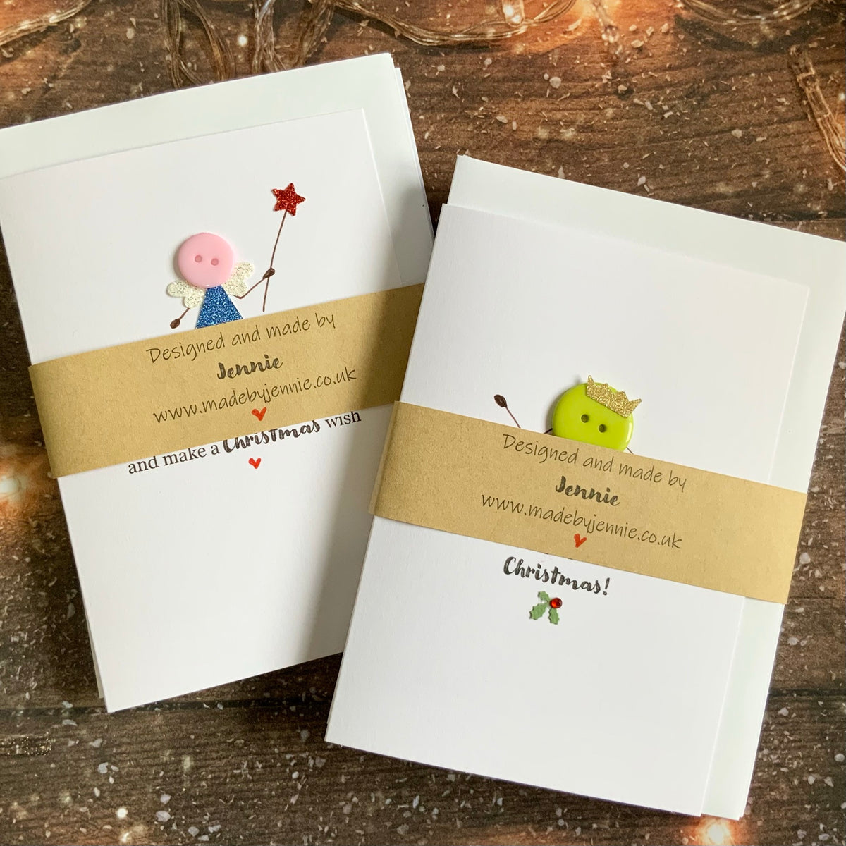 Christmas Super Pack of Ten Cards – Made By Jennie